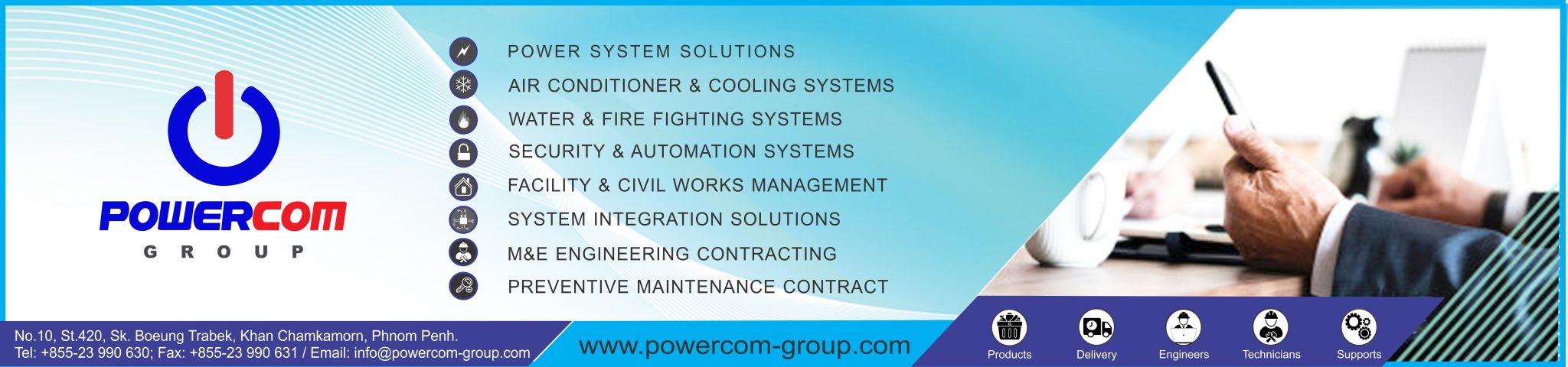 Architecture & Engineering - Powercom-Group