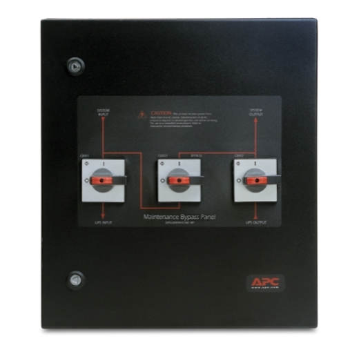 APC Smart-UPS VT Maintenance Bypass Panel 30-40kVA 400V Wallmount ...