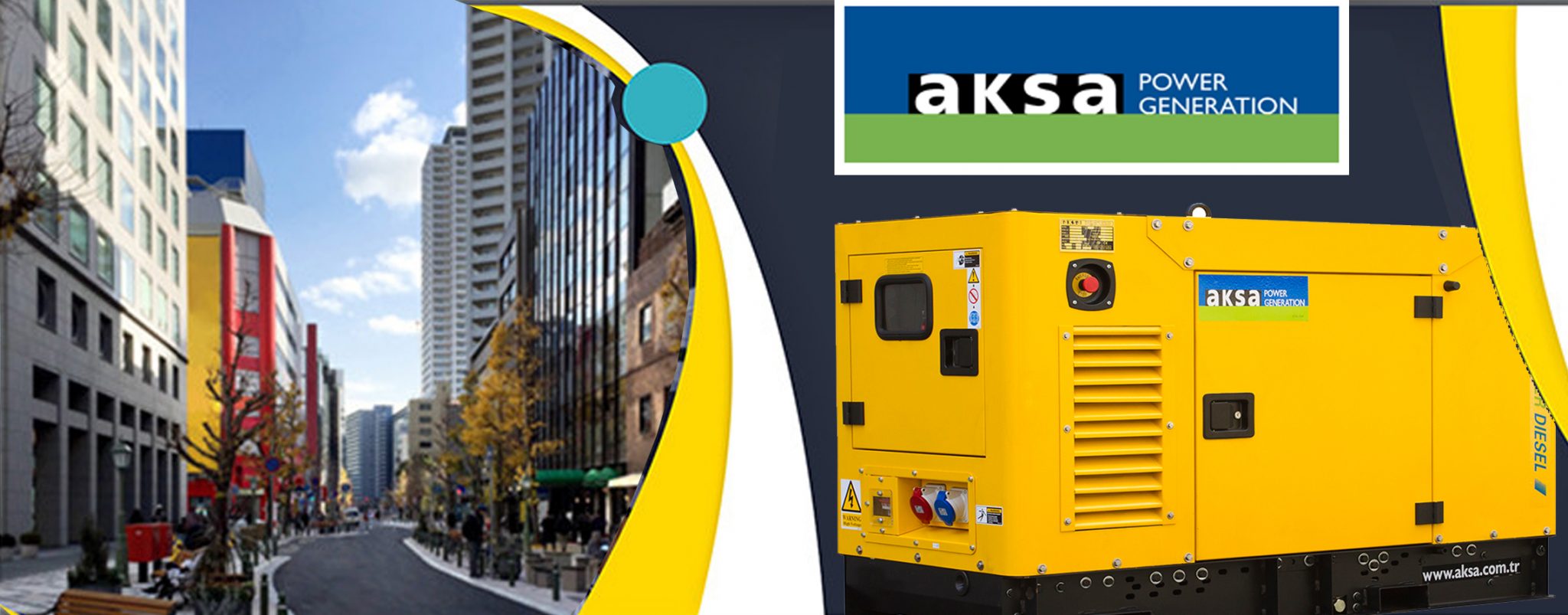 AKSA Generators (3 Phases) - Powercom-Group