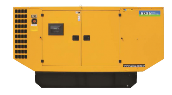 AKSA- Generator APD-200 C (3 Phases) - Powercom-Group