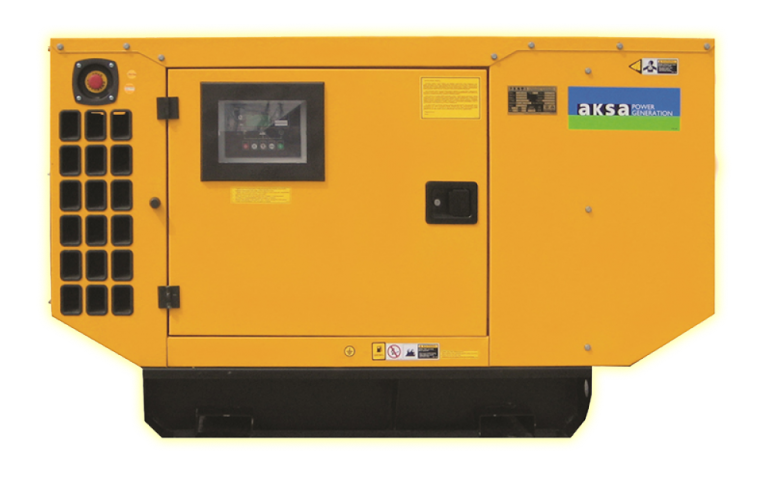 AKSA- Generator APD-15 MK (Single Phase) - Powercom-Group