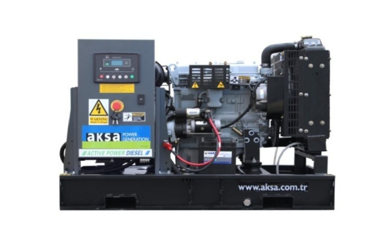 AKSA- Generator APD-200 A (3 Phases) - Powercom-Group